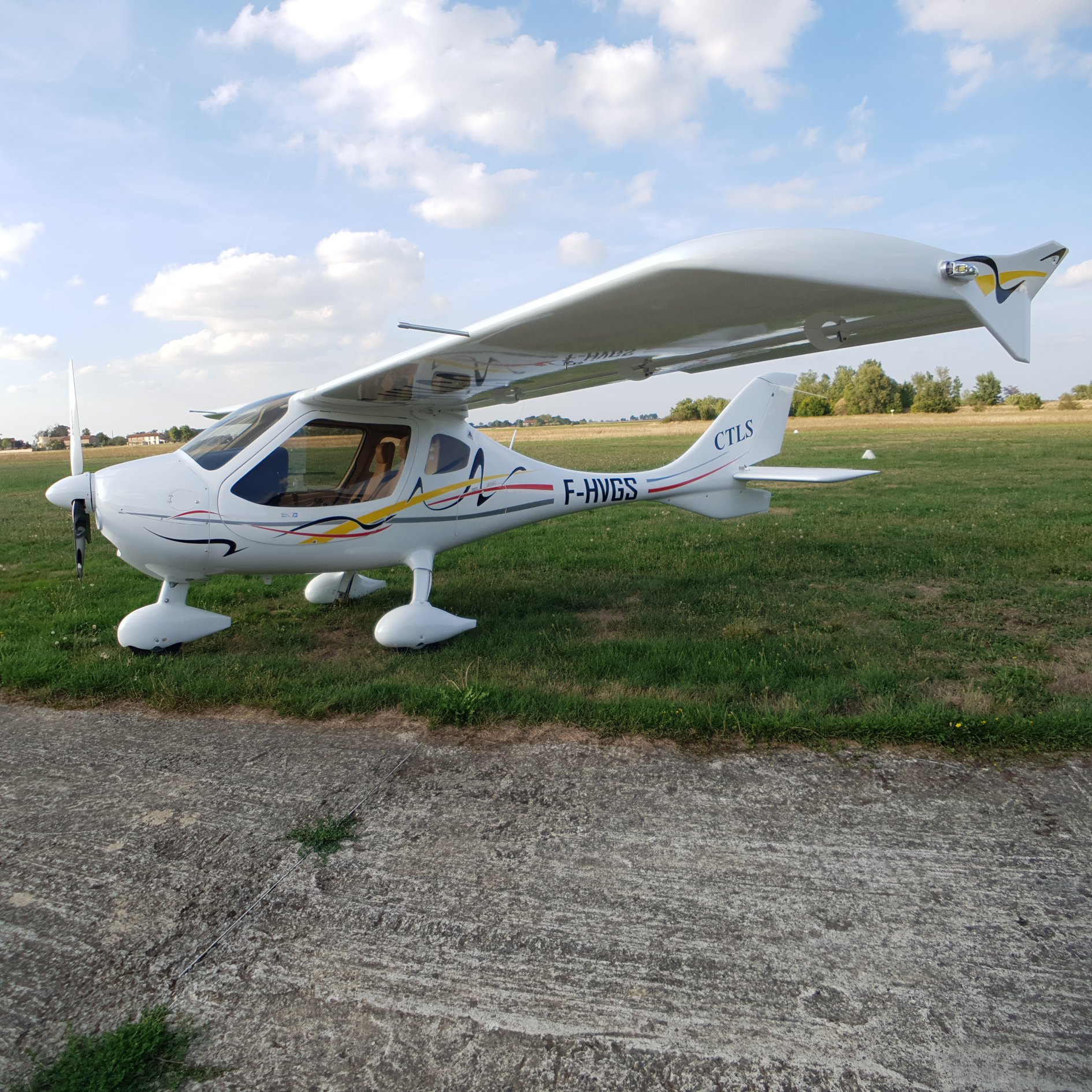 CTLS Certificado de tipo EASA - Ultraligeros nuevos de ultima ...